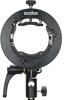 【中古】Godox S2アップグレードS型ブラケット ボーエンズマウント 取り外す可能のガスケット Godox V1シリーズ V860II、V850II 、TT685、TT600、TT350シリーズ TT350シリーズ AD400Pro A...
