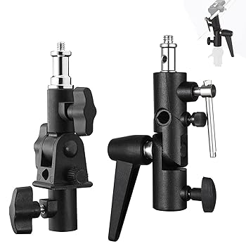 【中古】Selens ストロボ用 ブラケット H型とD型の2点セット 180°回転可能 1/4と3/8ネジ変換可能 アンブレラ ライトスタンド フラッシュ ソフトボックなど対応【メーカー名】【メーカー型番】【ブランド名】SELENS フラッ...