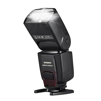 【中古】YIWENG フラッシュ フラッシュライト ストロボ ラジオスレーブ YN565EX YN565EX III / NCordlessTTLスレーブフラッシュスピードライトGN58高速リサイクルシステムが カメラのUSBファームウェア...