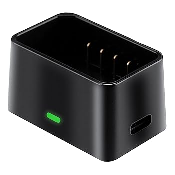 【中古】Godox VC26 USB 充電器 V1 V1Pro バッテリー充電器、DC 5V 入力 DC 8.4V 出力、GODOX V1-C/N/S V1Pro-C/N/S V860III-C/N/S ラウンドヘッドフラッシュバッテリーと...