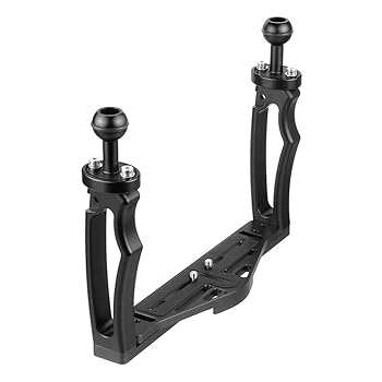 【中古】B Baosity 水中カメラ ダイビング トレイ カメラグリップ 手持ち アルミニウム合金, 黒【メーカー名】【メーカー型番】【ブランド名】B Baosity アーム 【商品説明】B Baosity 水中カメラ ダイビング トレイ...