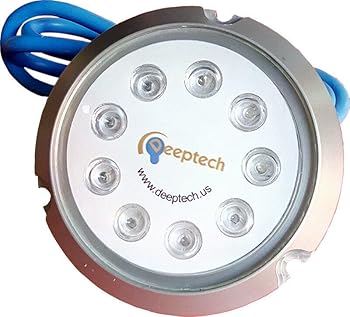 【中古】Deeptech Breeze 水中ライト ボート&ヨット アルミニウムケース 27W (RGB)【メーカー名】【メーカー型番】【ブランド名】DEEP Tech 定常光ライト 【商品説明】Deeptech Breeze 水中ライト ...