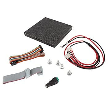 【中古】Adjustable Brightness RGB Full Color LED Matrix Panel, RGB LED Matrix Panel 64 x 64, 2mm Pitch Brightness Adjustable...
