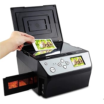 【中古】フィルム&スライドスキャナー、HD 22MPデジタルJPGファイル、135フィルム/35mmスライド/110フィルム名刺をJPGデジタル写真に変換【メーカー名】【メーカー型番】【ブランド名】COYEUX フィルムスキャナ 【商品説明...