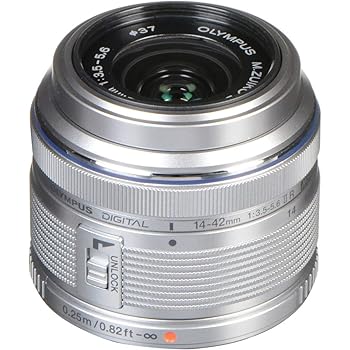 【中古】Olympus M.Zuiko Digital - Zoom lens - 14 mm - 42 mm - f/3.5-5.6 II R - Micro Four Thirds - for Olympus E-P1, E-P2, E...