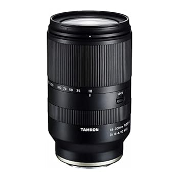 【中古】Tamron 18-300mm F/3.5-6.3 Di III-A VC VXD レンズ Sony E APS-C ミラーレスカメラ用【メーカー名】【メーカー型番】【ブランド名】タムロン(TAMRON) 一眼レフカメラレンズ 【商...