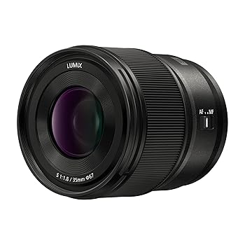 【中古】Panasonic (パナソニック) カメラレンズ LUMIX Sシリーズ 35mm F1.8 Lマウント交換レンズ ミラーレスフルフレームデジタルカメラ用 S-S35 ブラック【メーカー名】【メーカー型番】【ブランド名】パナソニッ...