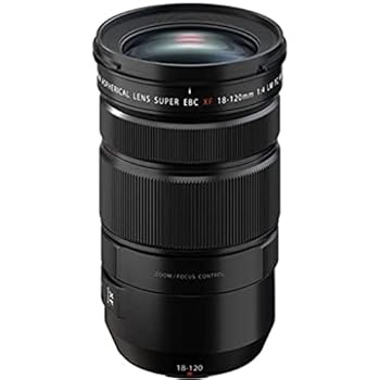 【中古】富士フイルム(FUJIFILM) X 交換レンズ フジノン ズーム 高倍率 コンパクト 18-120mm F4通し 防塵防滴耐低温 リニアモーター(静音) 電動ズーム F XF18-120MMF4 LM PZ WR【メーカー名】【メ...