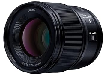 【中古】パナソニック(Panasonic) 中望遠単焦点レンズ フルサイズミラーレス一眼 マクロ撮影からポートレート撮影 ルミックス LUMIX S 100mm F2.8 ブラック S-E100【メーカー名】【メーカー型番】【ブランド名】パ...