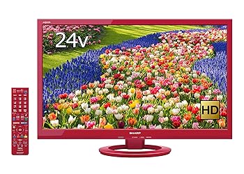 【中古】シャープ 24V型 液晶 テレビ AQUOS LC-24K40-R ハイビジョン 外付HDD対応(裏番組録画) レッド 2016年モデル【メーカー名】【メーカー型番】【ブランド名】シャープ(SHARP) テレビ 【商品説明】シャープ...