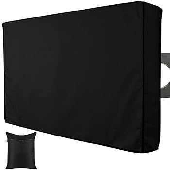 【中古】Skyour 屋外用テレビカバー 高耐久 600D オックスフォード 防水 防塵 紫外線防止 耐久性 テラス 屋外テレビカバー テレビ画面フルプロテクターカバー(36~38インチ)【メーカー名】【メーカー型番】【ブランド名】Skyo...