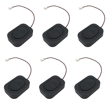 【中古】6 セット 8ohm 2 ワットスピーカー 2030 スピーカー 20 × 30 ミリメートルスピーカー 1.2khz 簡単なインストールと端子ケーブルワイヤー【メーカー名】【メーカー型番】【ブランド名】W-LOVNEST センター...
