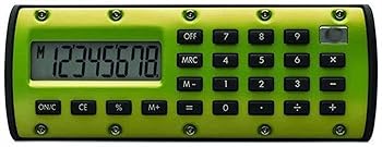 【中古】電卓,実務電卓 磁石が付いている実用的なかわいい電卓ポータブル計算機8桁の表示計算器 (Color : Green)【メーカー名】【メーカー型番】【ブランド名】JQDMBH ビジネス電卓 【商品説明】電卓,実務電卓 磁石が付いている...