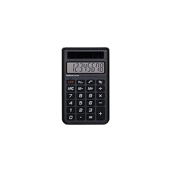 【中古】MAUL Eco 250 電卓 環境に優しいソーラー電卓 8桁 Blue Angel/uz116 デスクトップ電卓 オフィス デスク 学校 80%リサイクルプラスチック ブラック【メーカー名】【メーカー型番】【ブランド名】Maul ...