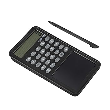 【中古】FRCOLOR タブレット電卓 学生計算ツール 電卓メモ帳 デスクトップ電卓 割合電卓 ビジネス電卓 ミニライティングタブレット 印刷電卓 電卓ライティングタブレット 子供手書きボード 描画電卓【メーカー名】【メーカー型番】【ブラン...