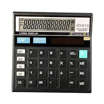 【中古】Angoily オフィス 電卓 会計 電卓 財務 電卓 デスクトップ 電卓【メーカー名】【メーカー型番】【ブランド名】Angoily ビジネス電卓 【商品説明】Angoily オフィス 電卓 会計 電卓 財務 電卓 デスクトップ 電...