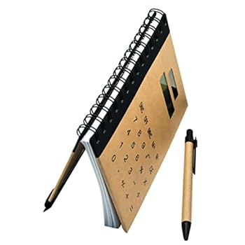 【中古】Angoily 電卓 ノート 書き込み 日記 本 多機能 スク ブック 旅行 メモ帳 罫線 書き込み 紙 メモ帳 付き 電卓 オフィス メモ帳 ハードカバー スケッチブック 書き込み メモ帳【メーカー名】【メーカー型番】【ブランド名...