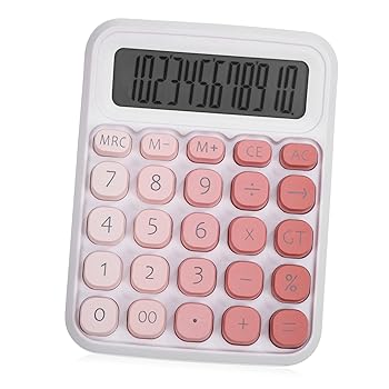 【中古】Gogogmee 大きなボタンの電卓 スイッチ電卓 電卓小さい 基本的な計算機 ミニデジタル電卓 大画面電卓 卓上電卓 愛らしいポータブル電卓 会計電卓 オフィス電卓 プラスチック ピンク【メーカー名】【メーカー型番】【ブランド名】...