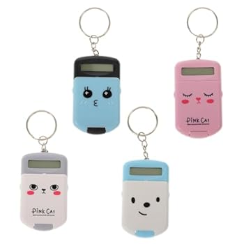 【中古】CONGARTENO 4個 ミニ電卓 mini pc minipc pc mini mini-pc ミニコンポ かわいい小さな電卓 ポケット電卓ミニ 漫画電卓 愛らしい形の電卓 携帯電卓 プラスチック【メーカー名】【メーカー型番】【...