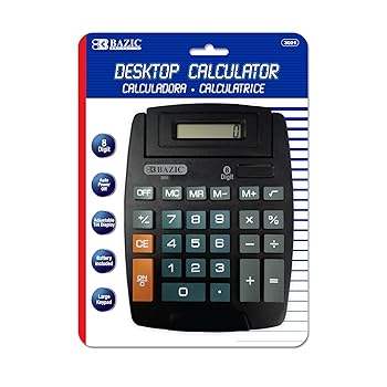【中古】BAZIC 8桁大型デスクトップ電卓 ブラック【メーカー名】【メーカー型番】【ブランド名】BAZIC Products 一般電卓 【商品説明】BAZIC 8桁大型デスクトップ電卓 ブラック当店では初期不良に限り、商品到着から7日間は...