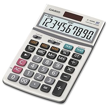 【中古】Casio jf100msデスクトップ電卓、4 ? 1 / 4 W X 6 ? 7 / 8d【メーカー名】【メーカー型番】【ブランド名】CASIO(カシオ) 一般電卓 【商品説明】Casio jf100msデスクトップ電卓、4 ? ...
