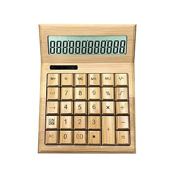 【中古】関数電卓 大きなボタンと学校ホームオフィス12竹卓上電卓デスクトップ計算 (Color : Picture shows, Size : Free size)【メーカー名】【メーカー型番】【ブランド名】LinLong グラフ電卓 【商...
