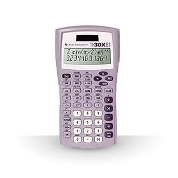 【中古】Texas Instruments TI-30X IIS 2ライン 科学計算機 ラベンダー【メーカー名】【メーカー型番】【ブランド名】Texas Instruments 関数電卓 【商品説明】Texas Instruments TI...