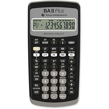 【中古】Texas Instruments BA-II-PLUS TI BA II Plus Calc【メーカー名】【メーカー型番】【ブランド名】Texas Instruments 関数電卓 【商品説明】Texas Instruments ...