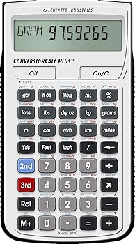 【中古】Calculated Industries 8030 ConversionCalc Plus アルティメットプロフェッショナル変換電卓【メーカー名】【メーカー型番】【ブランド名】Calculated Industries ビジネス電...