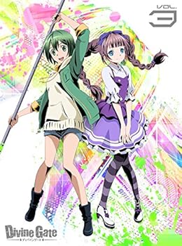 【中古】ディバインゲート vol.3 [DVD]【メーカー名】【メーカー型番】【ブランド名】東映ビデオ アニメ 柿原徹也: Actor; 斉藤壮馬: Actor; 伊藤かな恵: Actor; 竹達彩奈: Actor; 雨宮天: Actor;...
