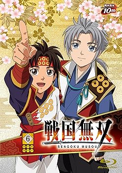 【中古】戦国無双BD 6 [Blu-ray]【メーカー名】【メーカー型番】【ブランド名】Avex Pictures アニメ 草尾毅: Actor; 小野大輔: Actor; 竹本英史: Actor; 高塚正也: Actor; 永島由子: A...