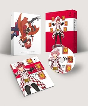 【中古】痛いのは嫌なので防御力に極振りしたいと思います。2 第2巻 [Blu-ray]【メーカー名】【メーカー型番】【ブランド名】KADOKAWA　アニメーション アニメ 大沼心: Director; 本渡楓: Vocals; 野口瑠璃子:...