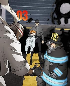 【中古】炎炎ノ消防隊 弐ノ章 Blu-ray 第3巻【メーカー名】【メーカー型番】【ブランド名】DMM pictures アニメ 梶原岳人: Actor; 小林裕介: Actor; 中井和哉: Actor; 鈴村健一: Actor; 上條沙...