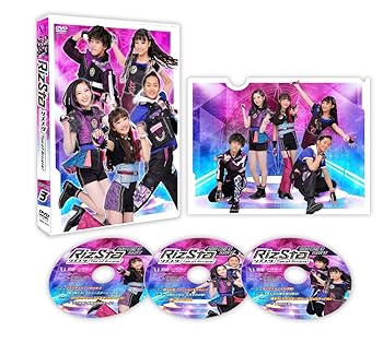 【中古】リズスタ ?Top of Artists！?DVD BOX Vol.3 [DVD]【メーカー名】【メーカー型番】【ブランド名】KADOKAWA 日本のTVドラマ, 特撮・戦隊・ヒーロー 三池崇史: Director; 上村梨々香: ...