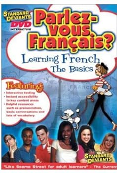 【中古】Standard Deviants: Learning French [DVD]【メーカー名】【メーカー型番】【ブランド名】Cerebellum Corporation ホビー・実用 【商品説明】Standard Deviants:...
