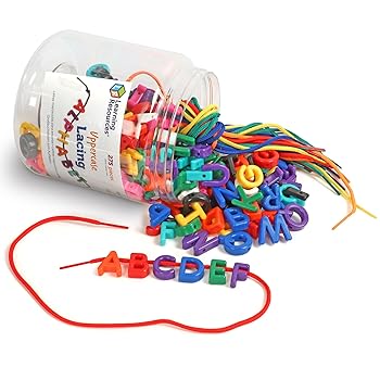 【中古】ラーニング リソーシーズ Lacing Alphabet Uppercase 紐通し アルファベット大文字 LER 6401【メーカー名】【メーカー型番】【ブランド名】ラーニング リソーシズ(Learning Resources) ...