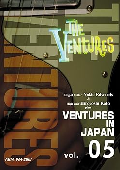 【中古】ノーキーエドワーズ＆加藤博啓　plays ベンチャーズインジャパン Vol.5 （ウォークドントラン64・ワイプアウト） [DVD]【メーカー名】【メーカー型番】【ブランド名】【商品説明】ノーキーエドワーズ＆加藤博啓　plays ベ...