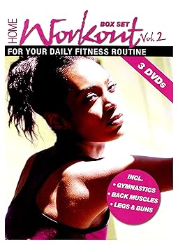 【中古】Home Workout Box Set 2: For Your Daily Fitness [DVD]【メーカー名】【メーカー型番】【ブランド名】【商品説明】Home Workout Box Set 2: For Your Dai...