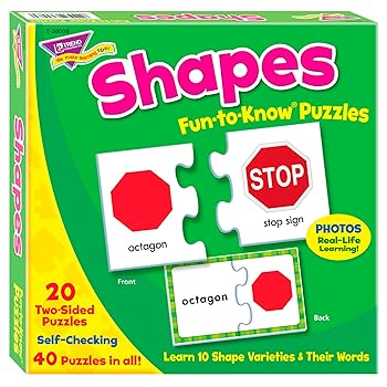 【中古】トレンド 英単語 パズル 形 Trend Fun to Know Puzzles Shapes T-36008【メーカー名】【メーカー型番】【ブランド名】Creativity Inspired ジグソーパズル Creativity ...