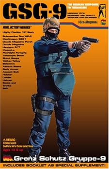 【中古】RAH リアルアクションヒーローズ NO.104 クロマニヨン NO.17　GSG-9【メーカー名】【メーカー型番】【ブランド名】メディコム・トイ(MEDICOM TOY) ロボット・子ども向けフィギュア 【商品説明】RAH リアル...