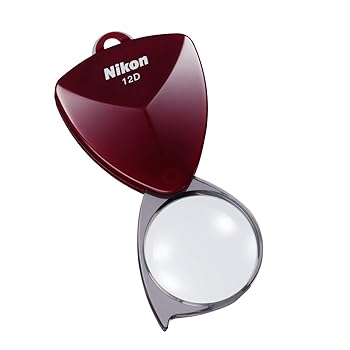 【中古】Nikon 携帯型拡大鏡 ニューポケットタイプルーペ12D(3倍) バーガンディ N12DBD (日本製)【メーカー名】【メーカー型番】【ブランド名】Nikon ルーペ Nikon【商品説明】Nikon 携帯型拡大鏡 ニューポケット...