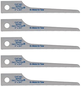【中古】S＆GツールAid (90020 ) Reciprocating Air Sawブレード、パックの5【メーカー名】【メーカー型番】【ブランド名】S&G Tool Aid Corporation レシプロソー, カテゴリー別 【商品説...