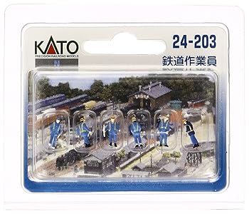 【中古】カトー(KATO) KATO Nゲージ 鉄道作業員 24-203 ジオラマ用品【メーカー名】【メーカー型番】【ブランド名】カトー(KATO) ストラクチャー・レイアウト カトー(KATO)【商品説明】カトー(KATO) KATO N...