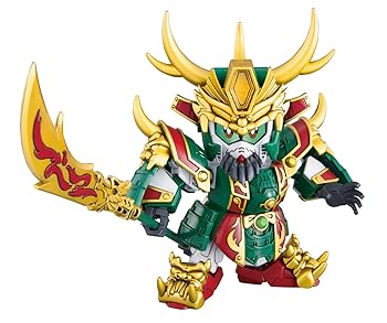 【中古】SDガンダム BB戦士 SD三国伝 Brave Battle Warriors 真 関羽(カンウ)ガンダム No.003【メーカー名】【メーカー型番】【ブランド名】BANDAI SPIRITS(バンダイ スピリッツ) ロボット BA...