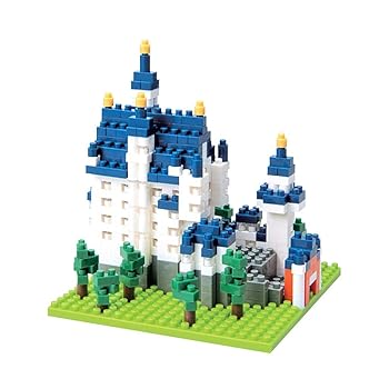 【中古】ナノブロック ノイシュバンシュタイン城【メーカー名】【メーカー型番】【ブランド名】nanoblock ブロックセット 【商品説明】ナノブロック ノイシュバンシュタイン城当店では初期不良に限り、商品到着から7日間は返品を 受付けており...