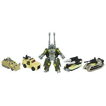 【中古】トランスフォーマー パワーコアコンバイナー ボムショック with コンバッティコンズ US版/TRANSFORMERS POWER CORE COMBINERS 5PK : BOMBSHOCK with COMBATICONS【メ...