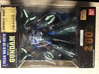 【中古】MS IN ACTION !! ズゴックMSM-07【メーカー名】【メーカー型番】【ブランド名】バンダイ(BANDAI) ロボット・子ども向けフィギュア バンダイ(BANDAI)【商品説明】MS IN ACTION !! ズゴックM...