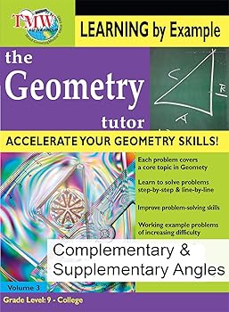 【中古】Complimentary & Supplementary Angles: Geometry [DVD]【メーカー名】【メーカー型番】【ブランド名】【商品説明】Complimentary & Supplementary Angles...