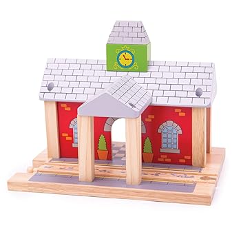 【中古】Bigjigs Rail BJT215 Railway Station【メーカー名】【メーカー型番】【ブランド名】Bigjigs Rail 鉄道駅 【商品説明】Bigjigs Rail BJT215 Railway Station当...