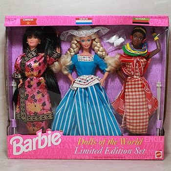 【中古】Barbie Dolls of the World Set - Chinese, Dutch, Kenyan Doll【メーカー名】【メーカー型番】【ブランド名】Barbie 人形・ドール 【商品説明】Barbie Dolls of...